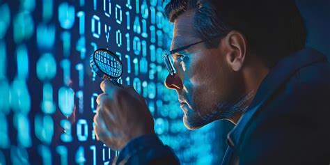 Premium Photo Exploring Digital Data Through Binary Code For Cybersecurity And Forensic