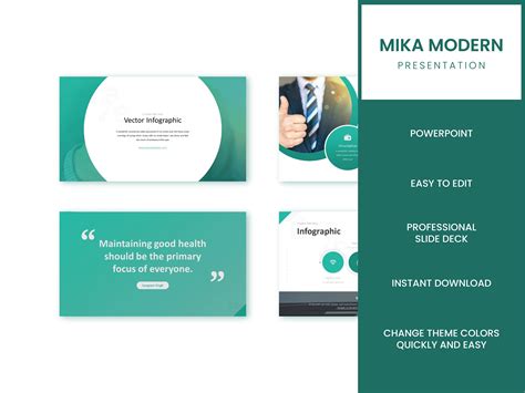 Minimalistic Powerpoint Template Professional Powerpoint Template Ppt