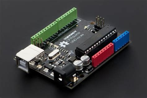 Dfrduino Uno R3 Med Io Expansion Shield Och Usb Kabel Ab Opencircuit