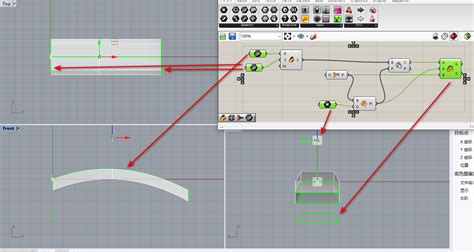 Sweep1如何使生成的brep沿线所有位置横截面相同 Grasshopper Rhino3d 中文讨论区