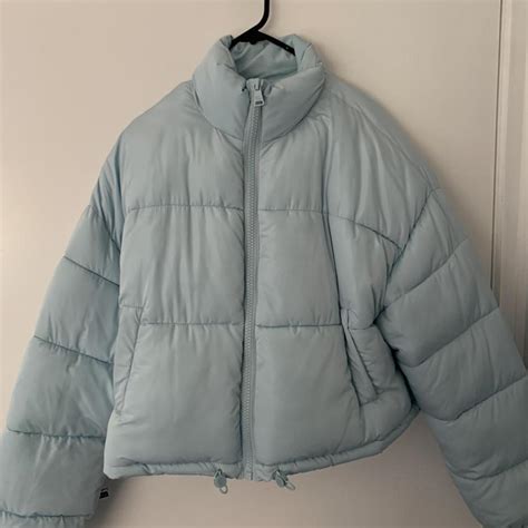 Universal Store Puffer Jacket Super Cute For Chilly Depop