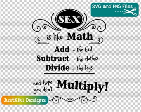 Funny Sex Joke SVG Sexy PNG Adult Clip Art Sex Is Like Etsy Finland