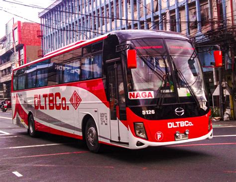 Dltb Hino Rn In New Livery R Bus