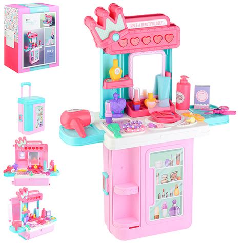 Игровой детский набор юного Стилиста Парикмахера для девочек UralToys ...