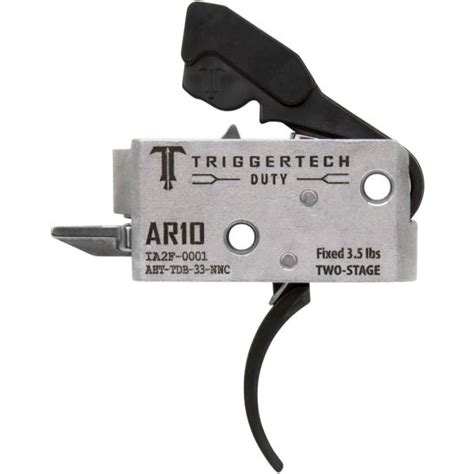 TriggerTech Duty Curved Trigger AHT TDB 33 NNC Palmetto State Armory