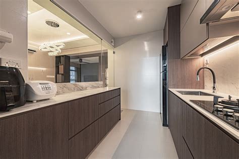 The Best Kitchen Cabinet Design In Singapore Obbio Concept