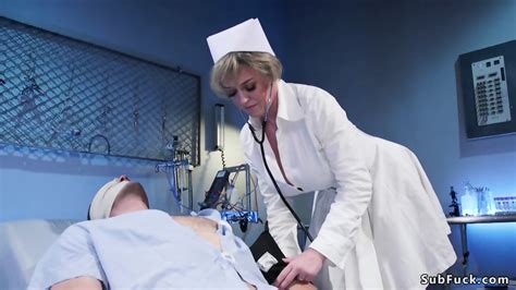 Busty Milf Nurse Dominates Male Patient Eporner
