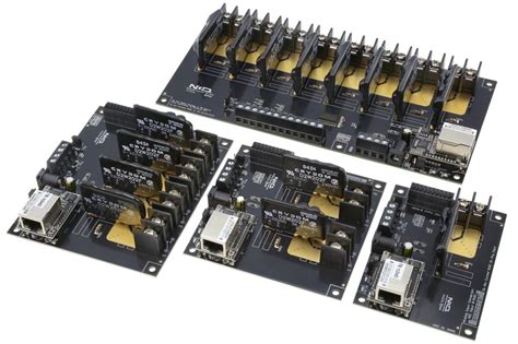 Ethernet Relay Board For PC Linux Mac With Channel Analog Inputs