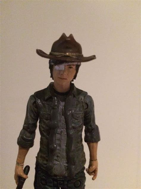 Carl Grimes Season 6 Walking Dead Custom Action Figure