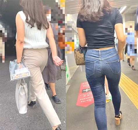 プレミアムクラスのセレブw美巨尻！長身エロボディにムニュるパッツン尻で庶民を挑発！ 未公開の秘蔵尻 編