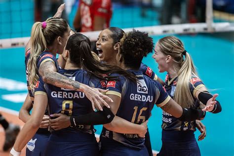 Superliga Feminina De Vôlei Veja Classificação Ao Fim De 2023