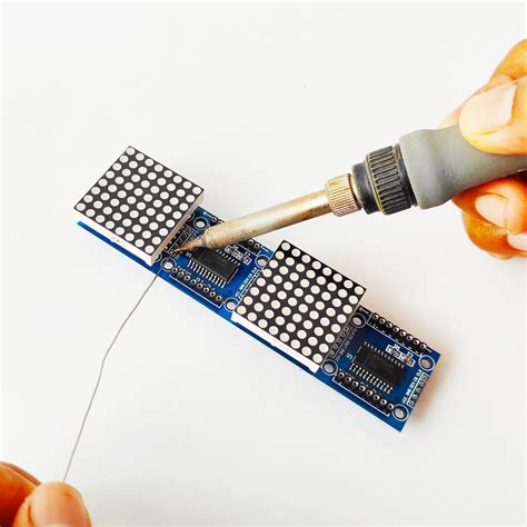 Membuat Jam Digital Dot Matrix Lengkap Dengan Jadwal Waktu Sholat ~ Bluino Electronics