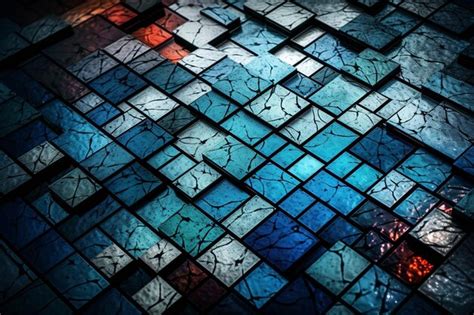 Premium Ai Image Stained Glass Background Created With Generative Ai