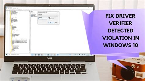 Solutions For Driver Verifier Detected Violation In Windows