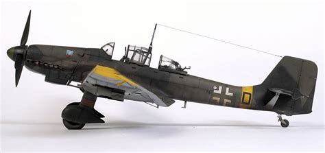 Junkers Ju87 D 3 Skin For D 5 Of Hauptmann Hans Ulrich Rudel Iii Sg2