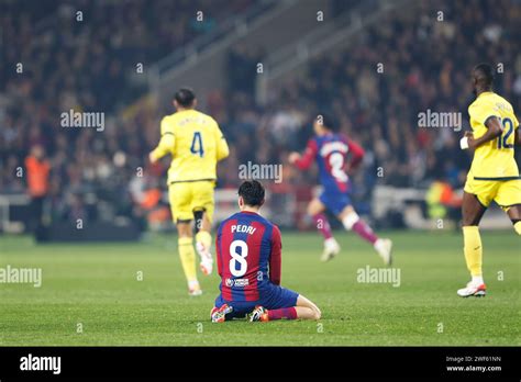Barcelona Spain Credit D 27th Jan 2024 Pedri Barcelona Football