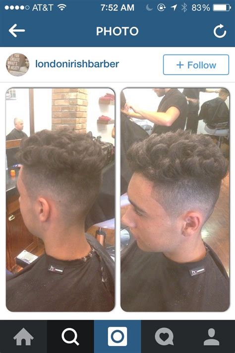 Fluffy Undercut Mens Hairstyles Hair Styles Shaved Sides