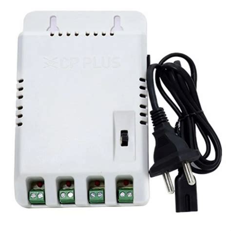 Compact CP Plus CP LPS PD04 12D 4 Ch Eco Power Supply For CCTV Camera At 350 In Meerut