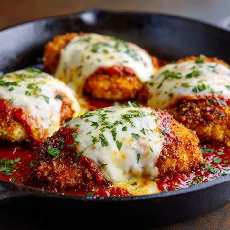 Chicken Parmesan Recipe Irresistible Comfort Food Delight