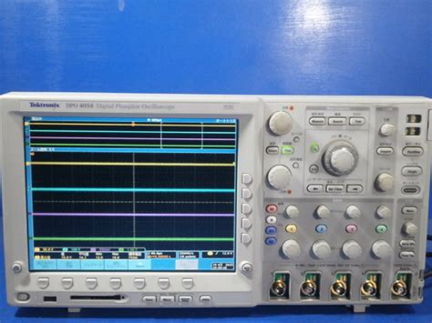 Tektronix Dpo4054 Oscilloscope 500mhz、2 5gs S