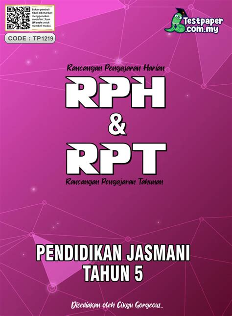 RPH DAN RPT 2023 PENDIDIKAN JASMANI TAHUN 5 Cikgu Info