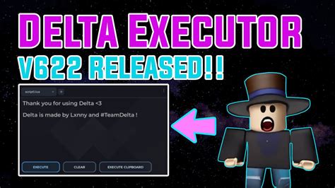 Delta Executor V622 Released Latest Update Complete Tutorial Youtube