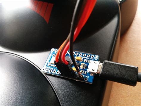 add a little two analog axis thumb joystick to your existing joystick