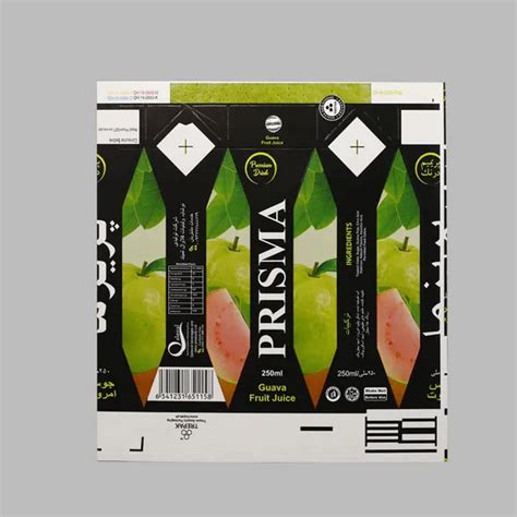 Aseptic Paperboard Packaging Materials Carton Box Aseptic Package