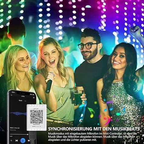Led Strip 30m Bluetooth Rgb App Steuerung Und Fernbedienung Kaufen Auf Ricardo