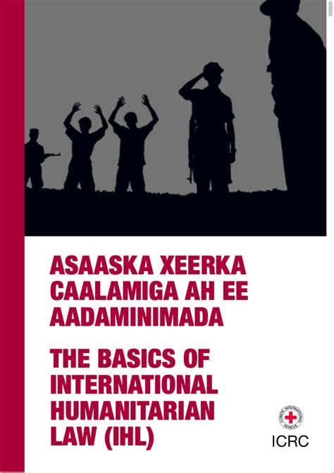 The Basics Of International Humanitarian Law Ihl The Icrc In Somalia