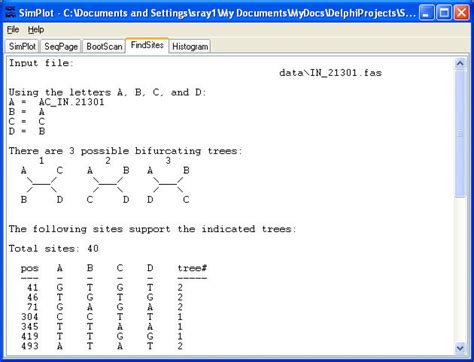 Simplot Screen Shots