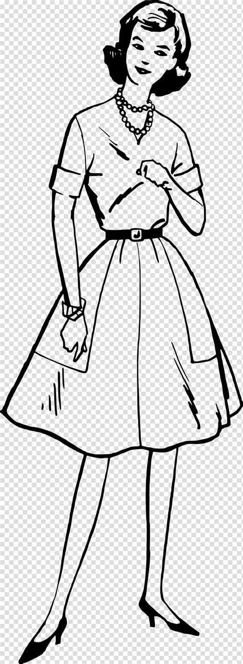 Black And White Lady Clipart 10 Free Cliparts Download Images On