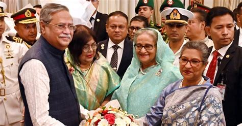 Mohammed Shahabuddin Takes Oath As 22nd President Of Bangladesh