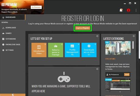 MOD管理Vortexをインストールする方法日本語化 Raison Detre ゲームやスマホの情報サイト