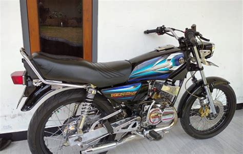 RX King Sampai Astrea Ini Motor Jadul Dokter Tirta Gaes