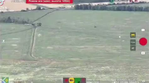 Footage Of A Russian Tor Sam System Attempting To Engage A Ukrainian Quadcopter With A Close