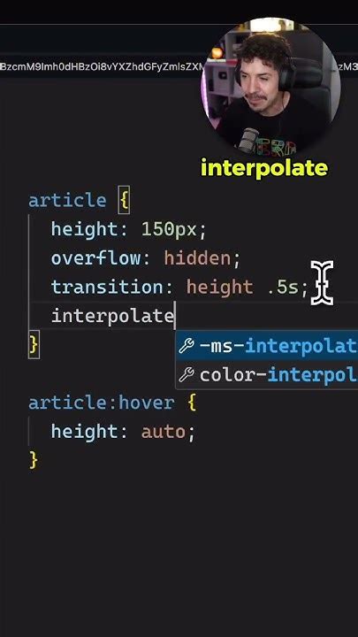 En Css Ahora Puedes Animar Height Auto Con La Nueva Propiedad Interpolate Size 🤯 ¿por Qué Es I