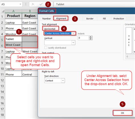 How To Sort Merged Cells In Excel Suitable Methods Excel Insider