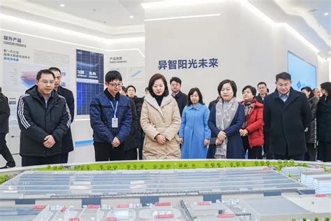 四川省委外办副主任刘敏一行莅临琏升光伏参观调研 琏升新闻 琏升光伏科技有限公司