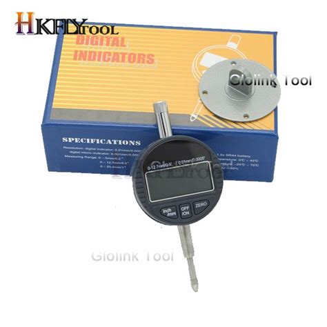 Digitale Messuhr 0 12 7mm 0 5 0 01 Flexi Vicedeal