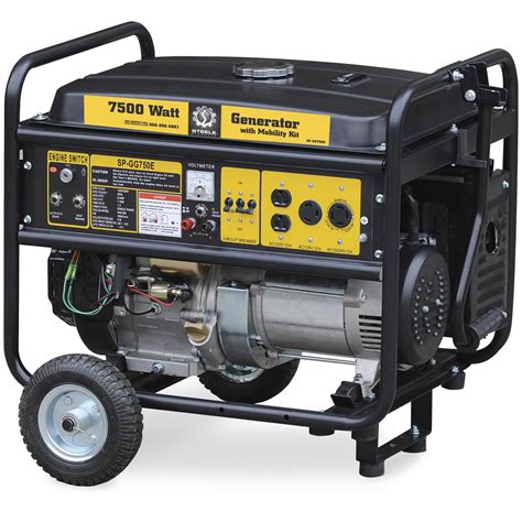 What Size Wire For 7500 Watt Generator