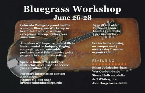 Bluegrass Workshop Bluegrass Today