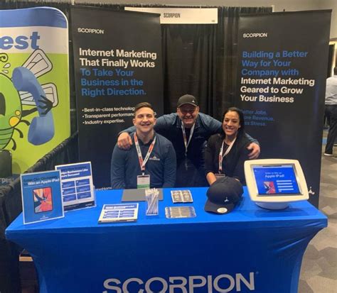 Scorpion On Linkedin Craig Shelby And Cassandra Were At The Wildlife