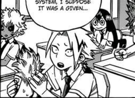So Cute How Denki Just Grabs Ojiros Tail 😊😊😊😊 Ranimeverything
