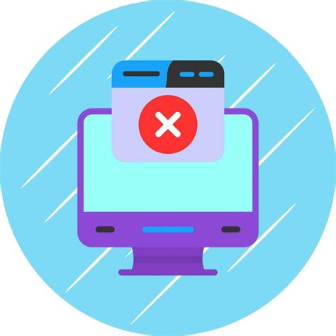 Cancel Vector Icon Design Vector Art At Vecteezy