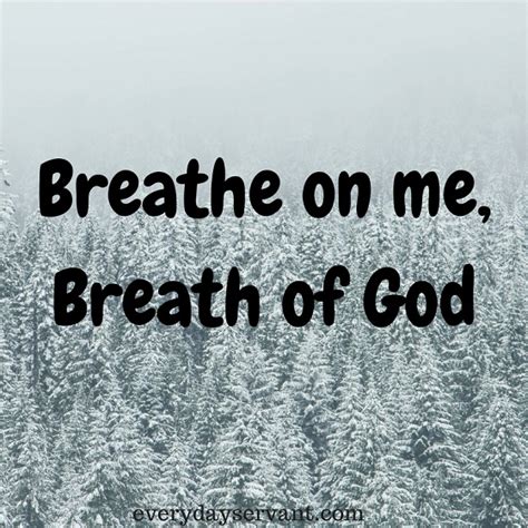 Breath of God - Everyday Servant