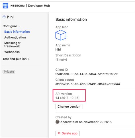 Intercom Api Version · Issue 449 · Intercomintercom Ruby · Github