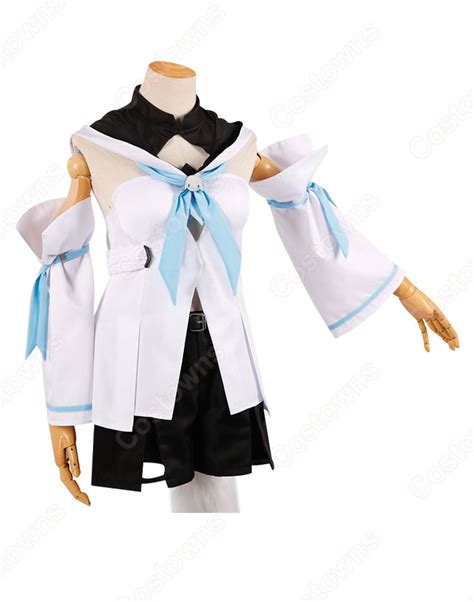Vtuber 白上フブキ コスプレ衣装 「hololive（ホロライブ）」 1期生 フブキング Cosplay 仮装 変装 Costowns