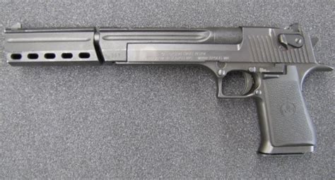 Silenced Desert Eagle