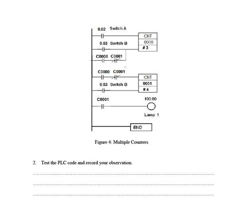 Use The Cx Programmer To Complte The Experiment From